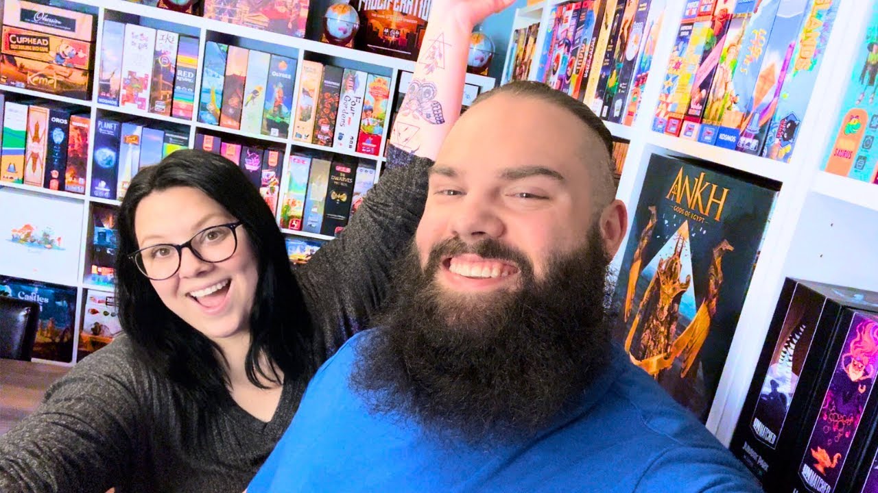 Game Room Tour! 1,000+ Board Games?! - YouTube