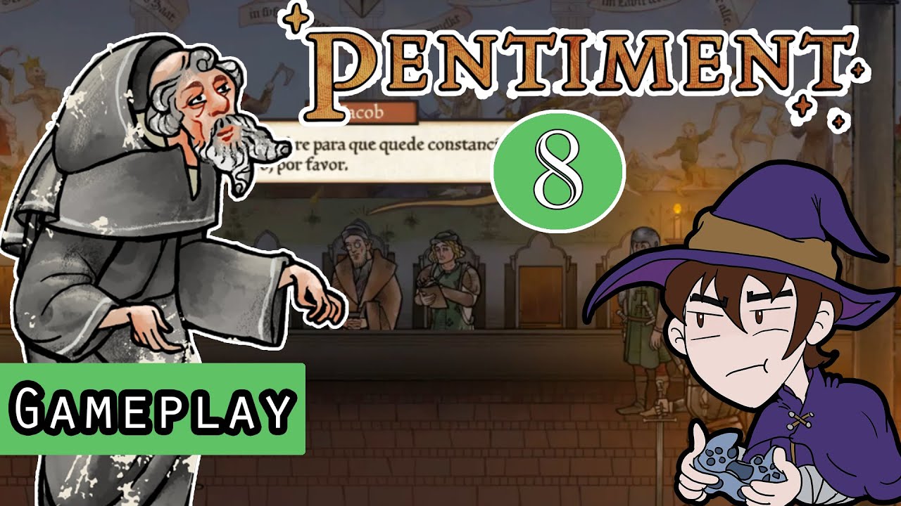 ¿Hicimos lo correcto? | Pentiment Gameplay Parte 8 - YouTube