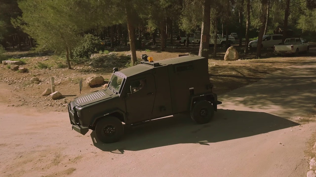 Shladot/MDT David Light Armored Vehicle - YouTube