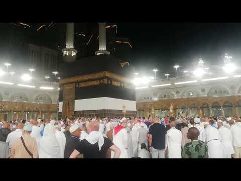 Kabe'de sabah ezanı hücrelerinize kadar işleyen bir ses @Bulbulogretmen  #hac #mekke #mekkah #ezan
