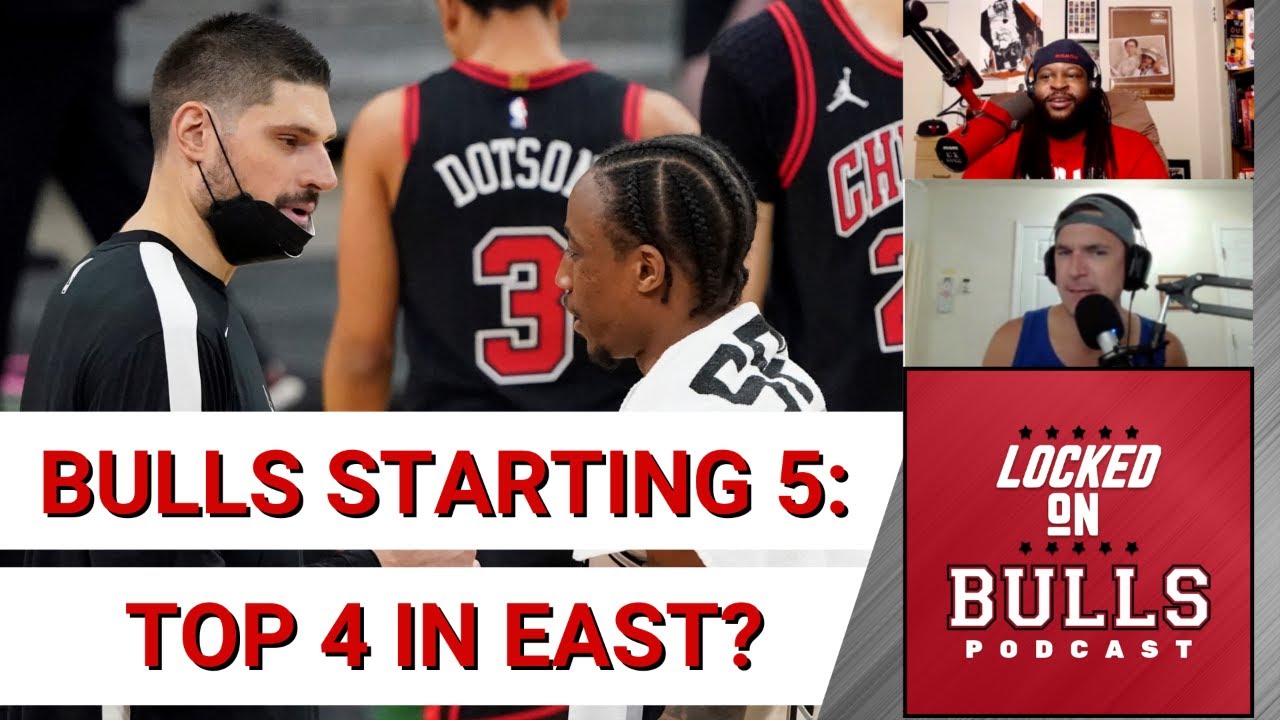 Ranking Bulls Starting 5 in Eastern Conference - YouTube