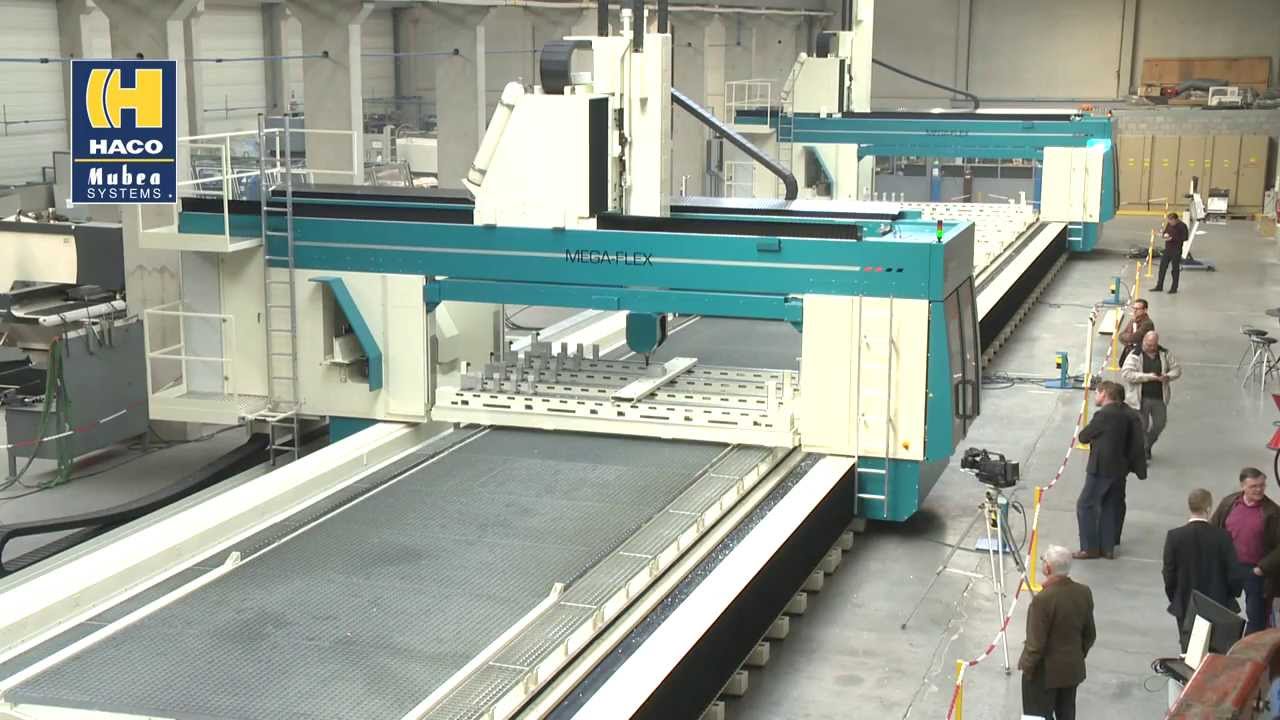 A 43-meters-long 5-axis Double Head Machining Center for SAPA ...