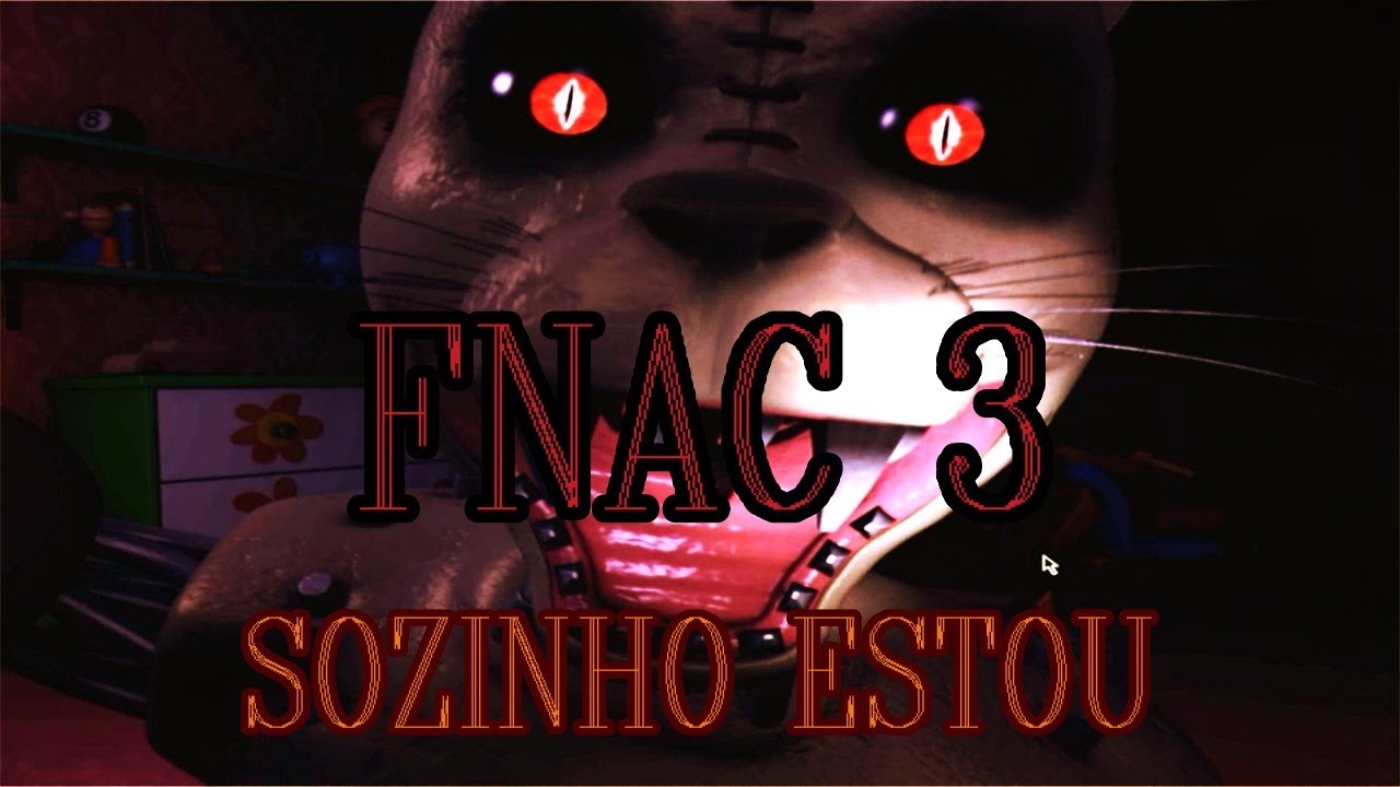 The Secret Story Behind FNAC 3 Music Video Edit - YouTube