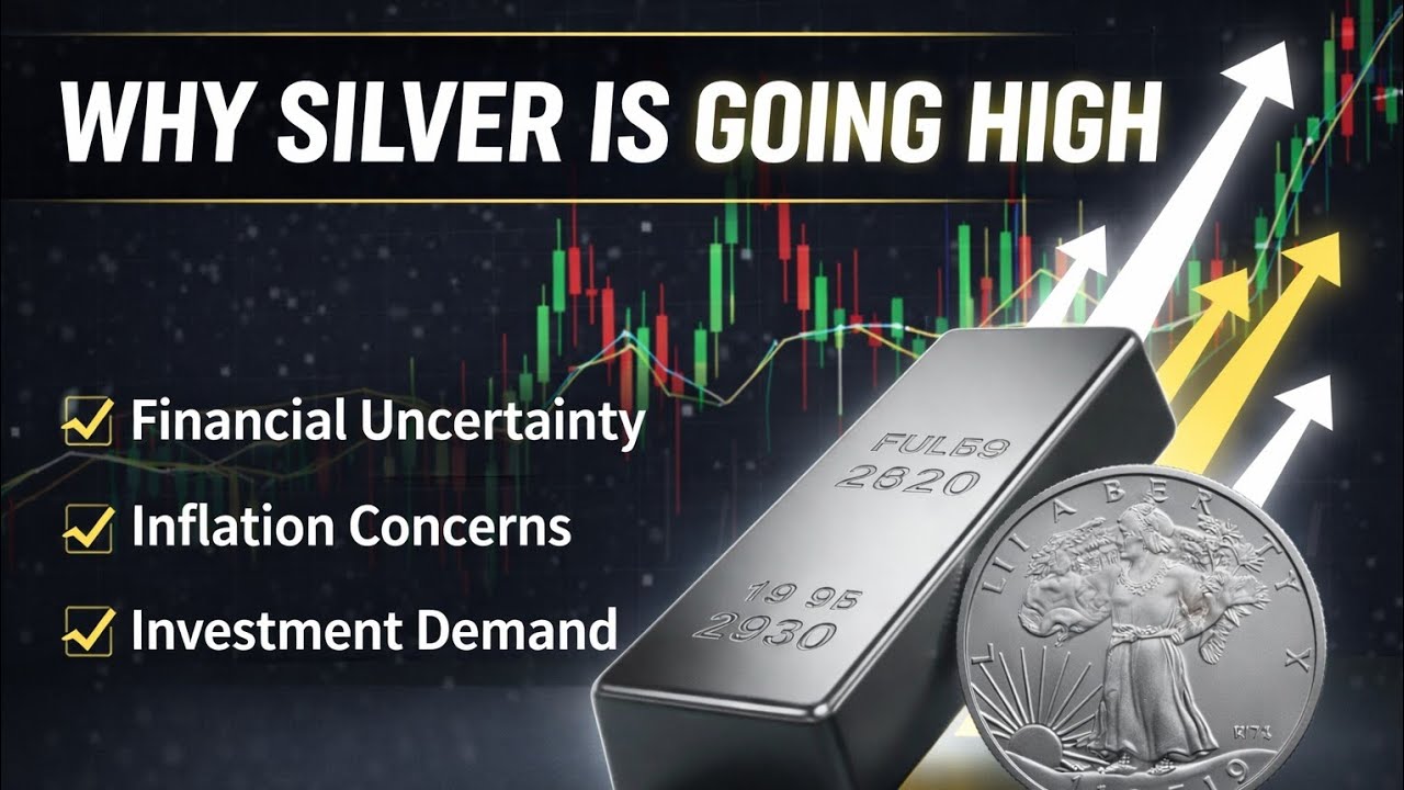 Why Silver Is Rising Fast (The Crisis They Don’t Want You to See) - YouTube
