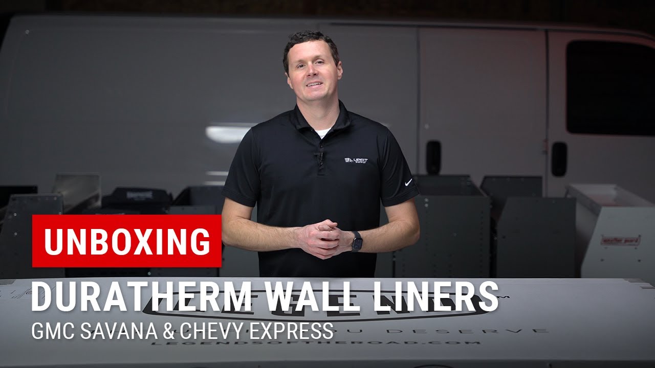 Unboxing Duratherm Wall Liners for GMC Savana & Chevrolet Express Vans - YouTube