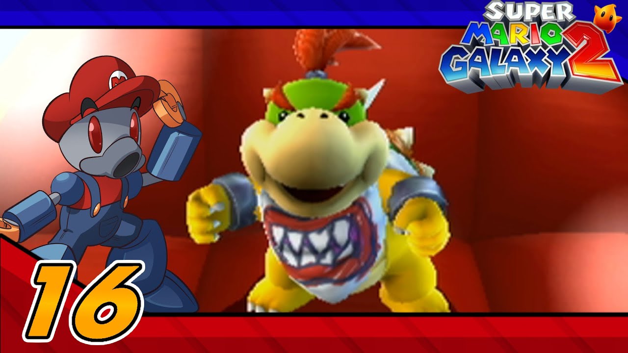 Super Mario Galaxy 2 Episode 16: Clutch Fly By - YouTube
