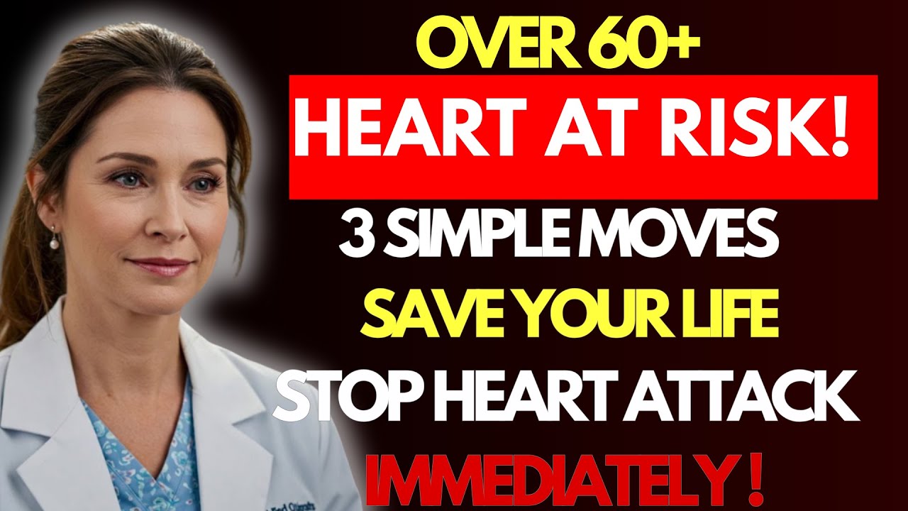 How To Prevent Heart Attack - 3 BEST SOLUTIONS! Heart and Brain Health ...