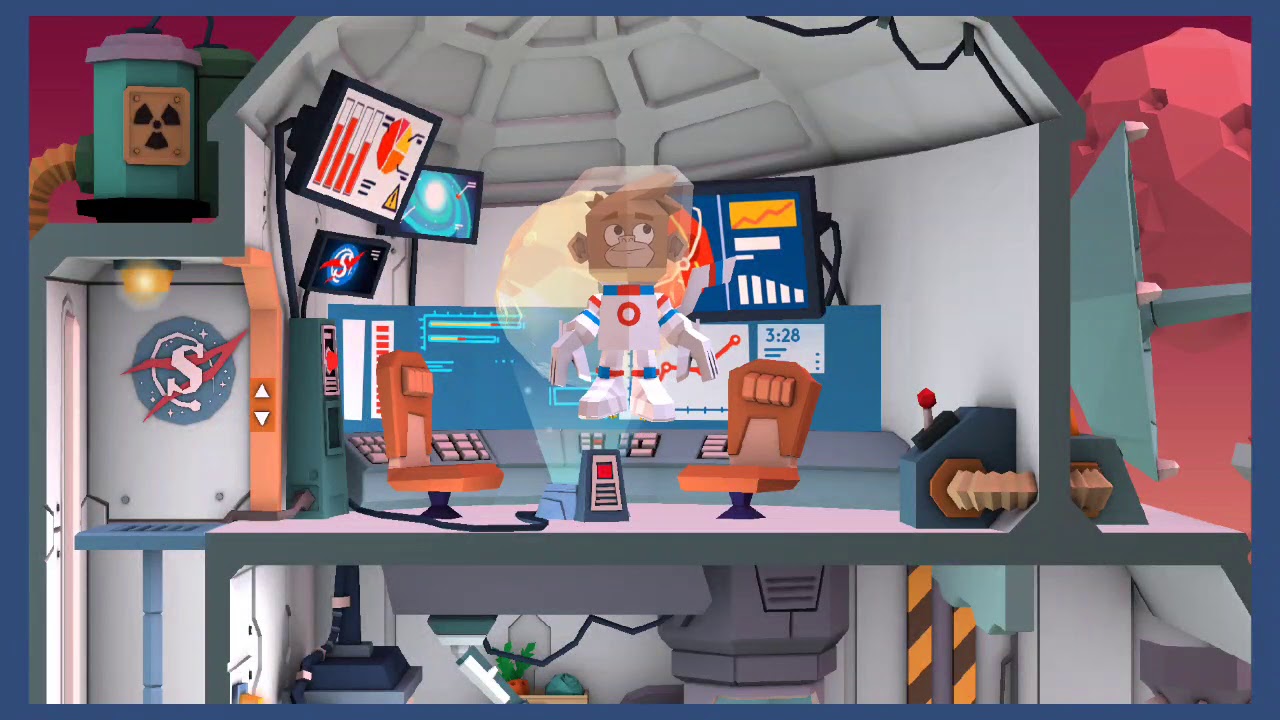 ToonTastic Space Friend a short story - YouTube