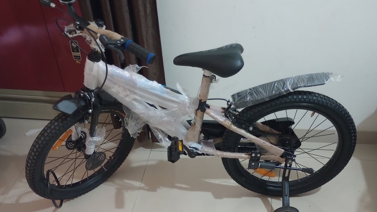 Unboxing of 20 inch Hi-fast Smash Bicycle /Cycle for Young boys and ...