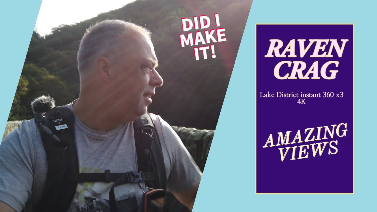 Raven Crag Lake District (DID I MAKE IT!) - YouTube