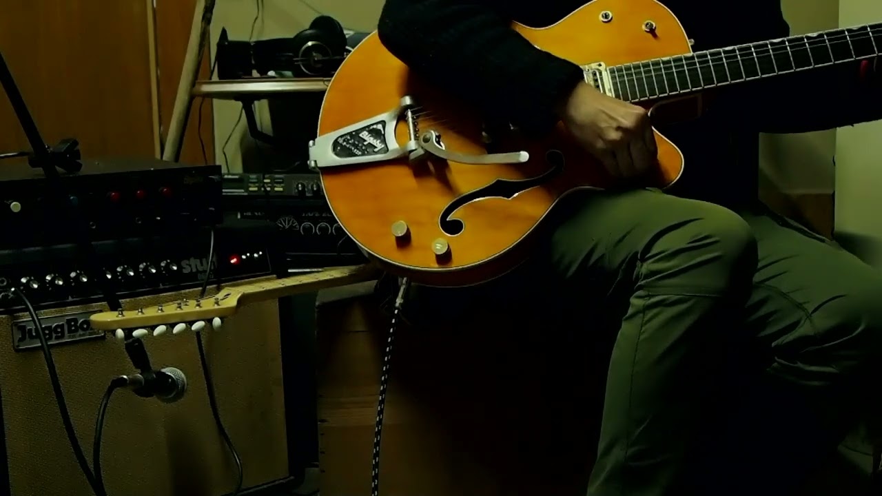 20220201 Gretsch 6120-60 に、EMERSON CUSTOM2017 TREBLE BLEED CIRCUIT ...