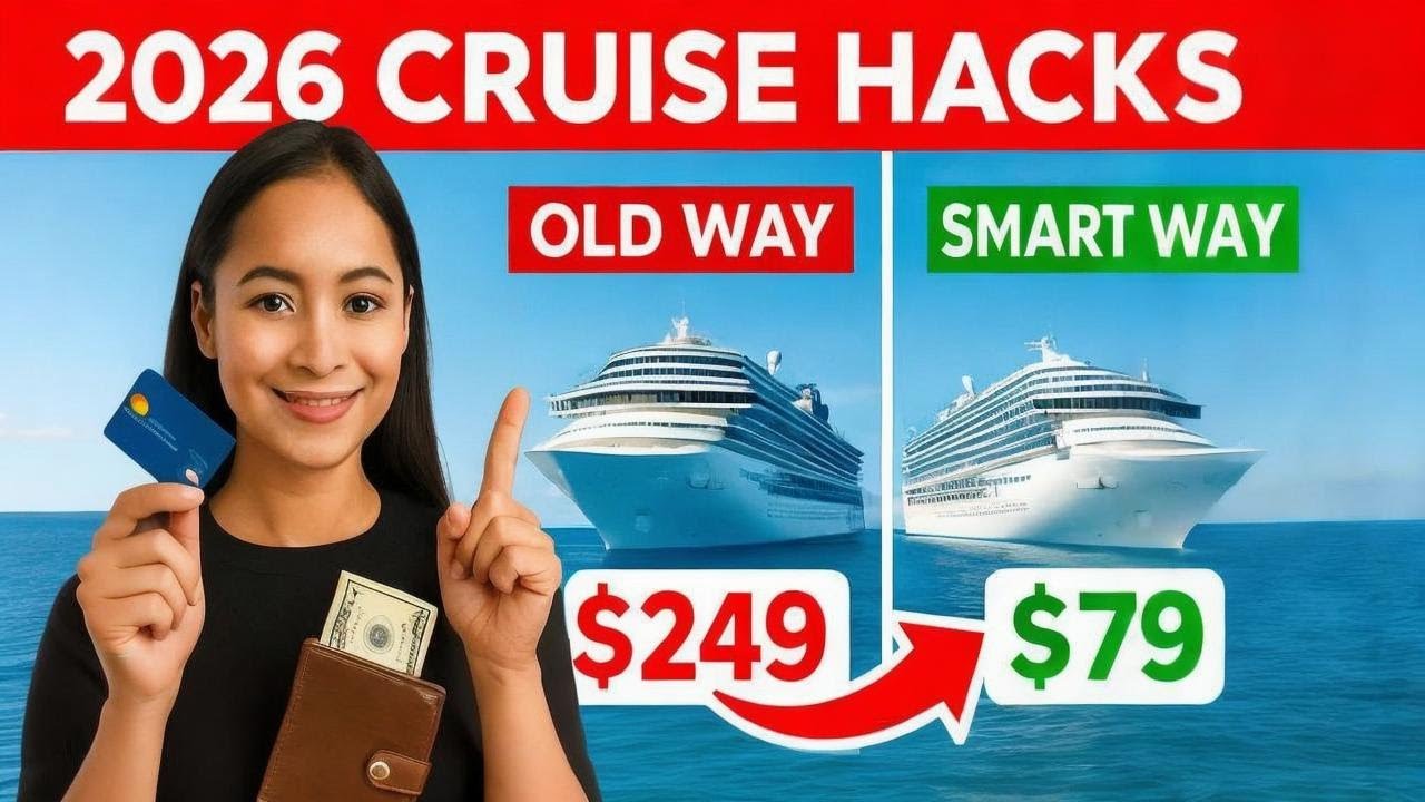 25 Smart Cruise Hacks That’ll Save You Thousands in 2026! - YouTube