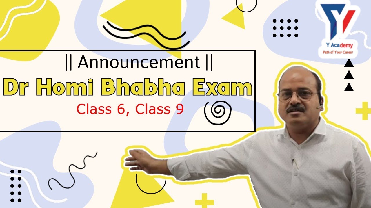 All Detail Information about Dr.Homi Bhabha Competitive Exam | HBBVS ...
