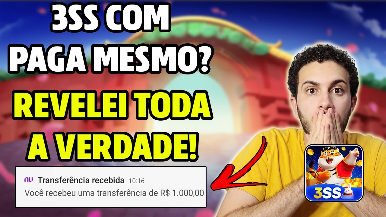 Plataforma 3ss Com Paga Mesmo? (É GOLPE?) 3ss Com é Confiável? App 3ss ...