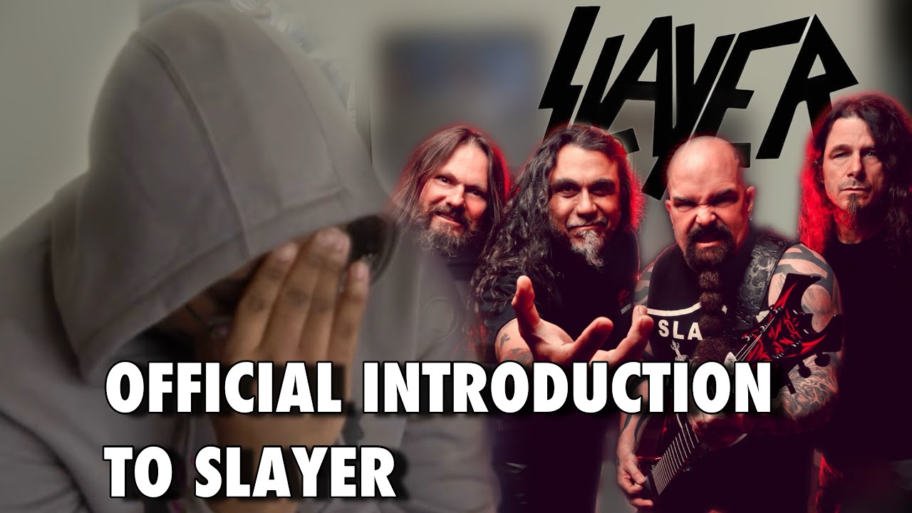 First Time Reaction | Slayer - Raining Blood | OH THIS IS HEAVY ...