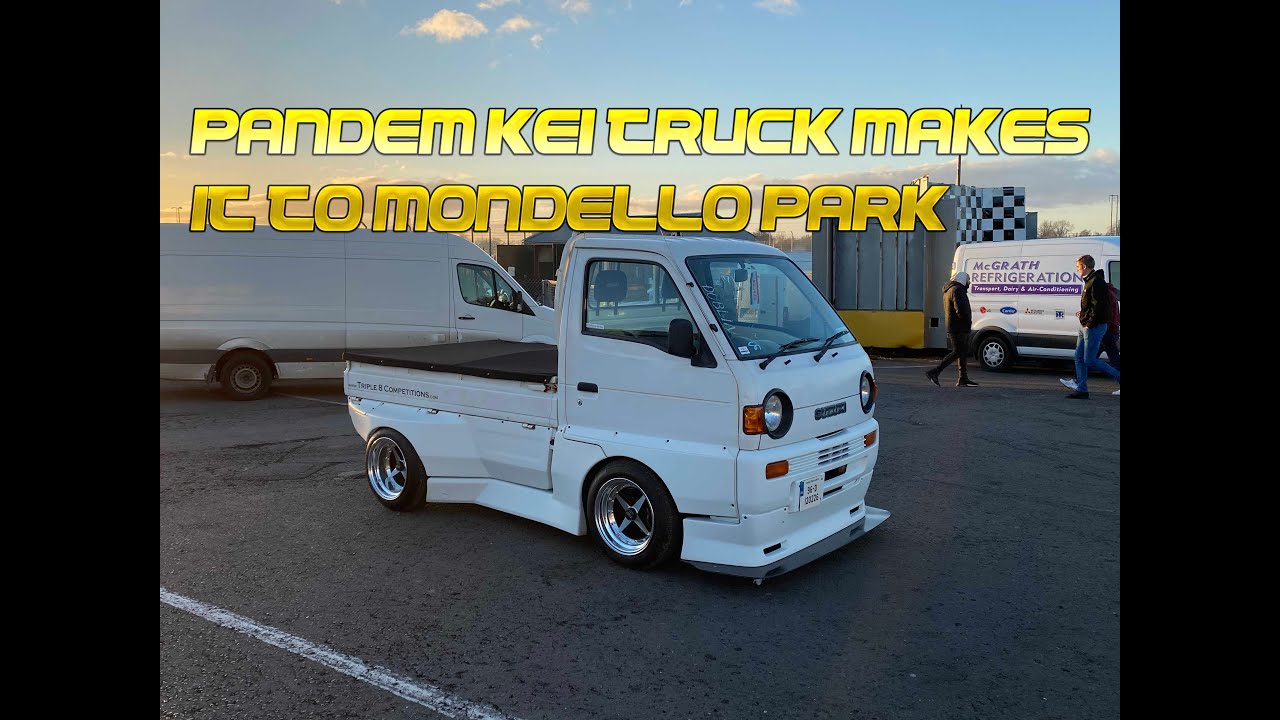 The PANDEM Suzuki Carry gets its biggest trip yet! | E46 Progress - YouTube