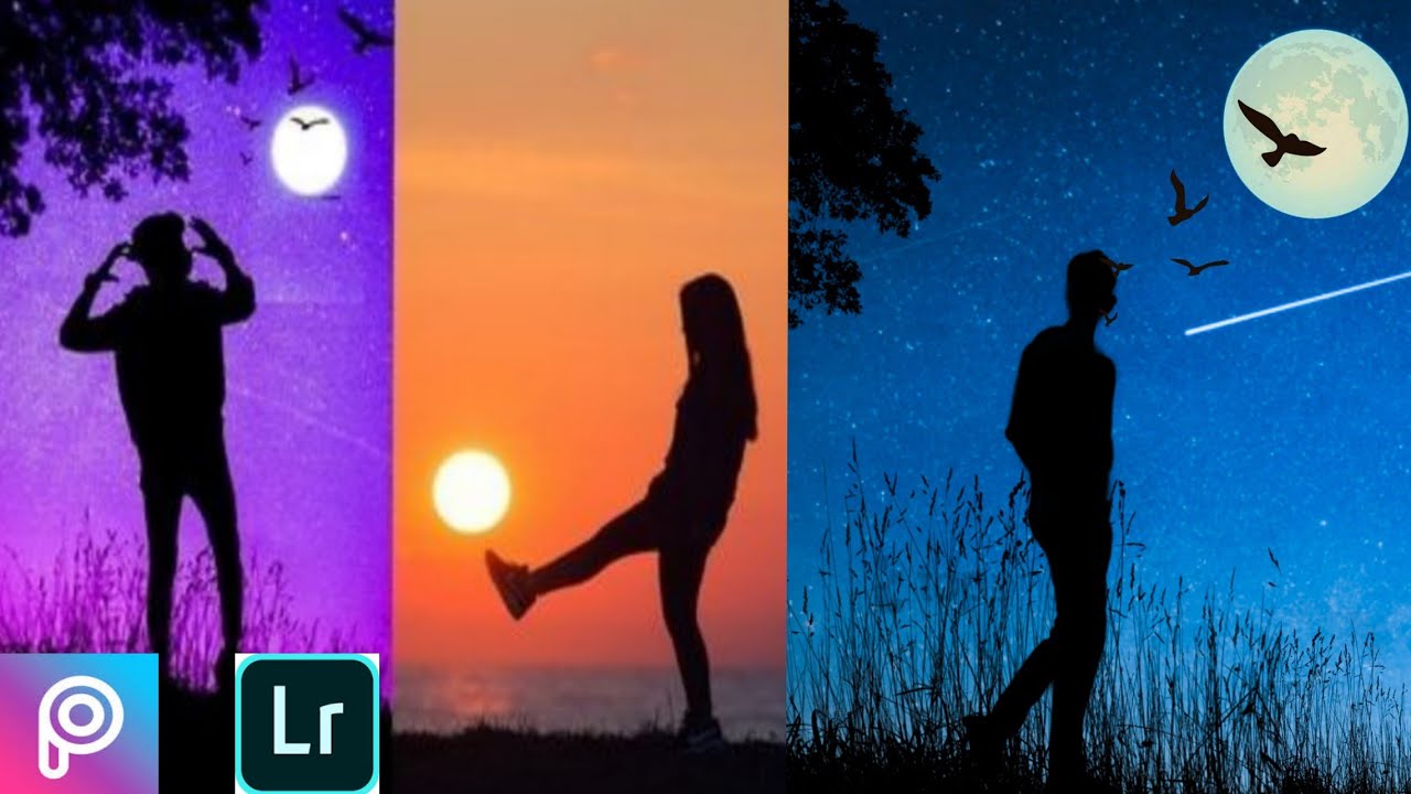 🔴dark shadow effect, picsart editing, picsart tutorial, tube video ...