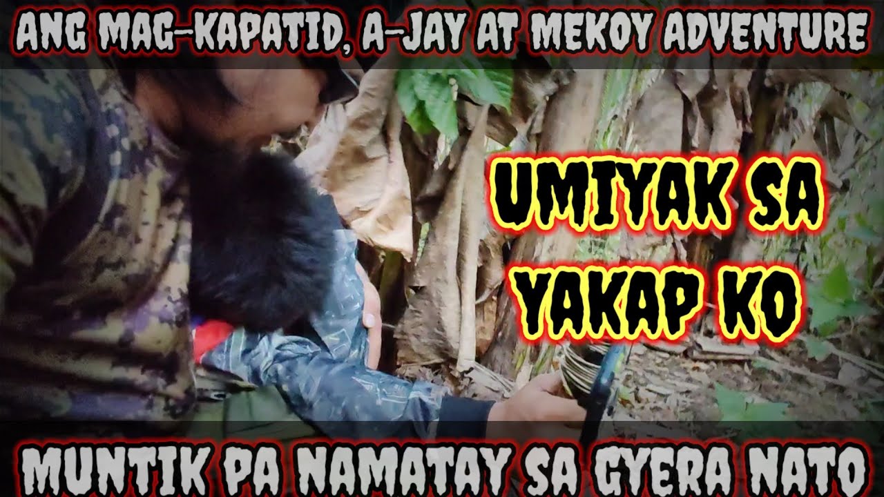 MAGKAPATID MUNTIK PA NAPATAY SA GYERANG ITO, SI A-JAY AT MEKOY ...