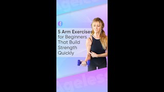 Best 5 Arm Exercises for Beginners (Build Strength Quic... | Doovi