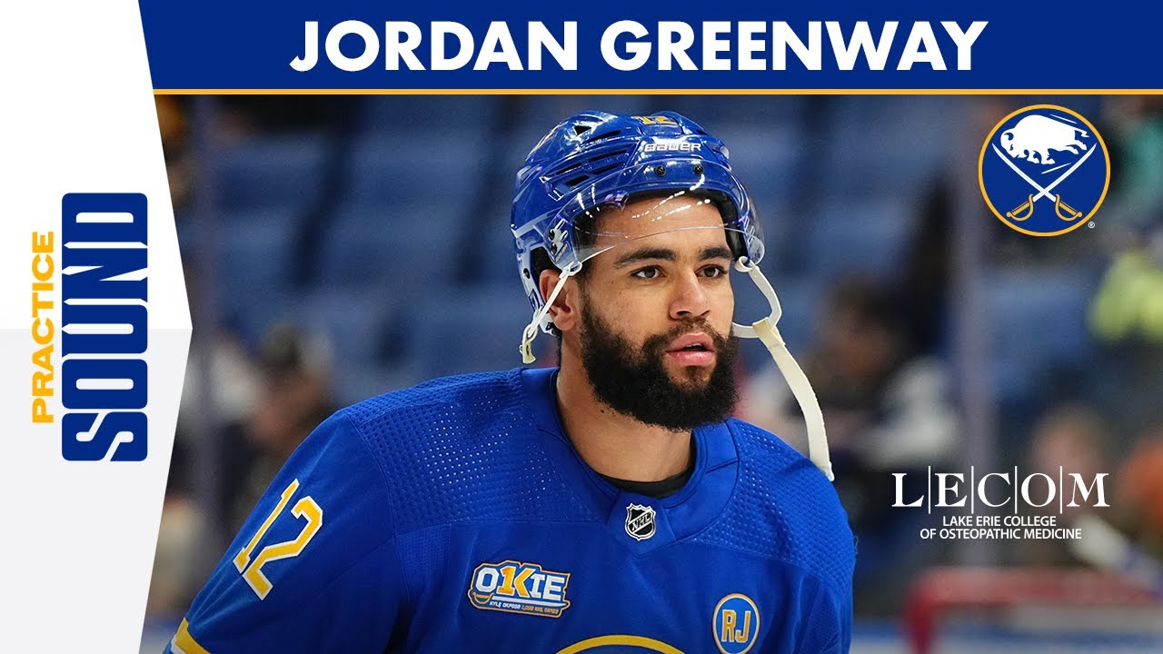 "Full Confidence, Truthfully" | Buffalo Sabres Jordan Greenway Speaks ...
