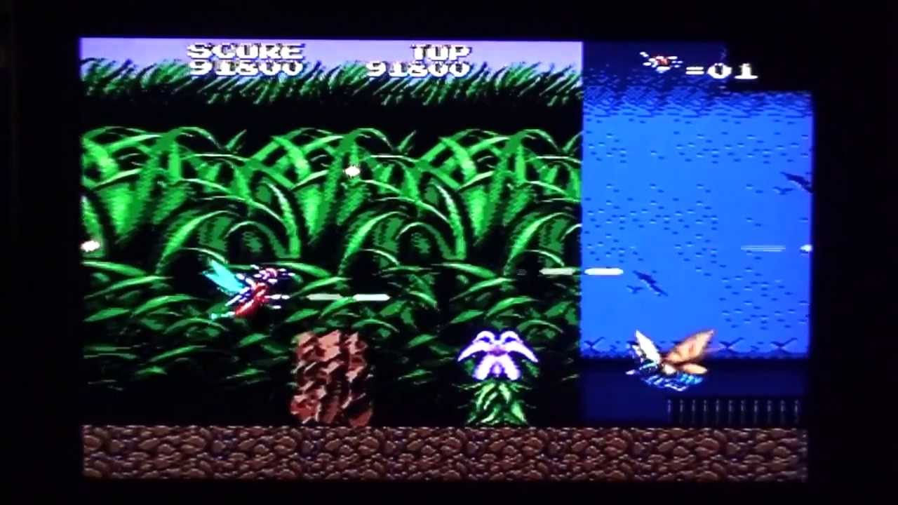 Insector X - Sega Genesis Review #174 (Retro Sunday) - YouTube