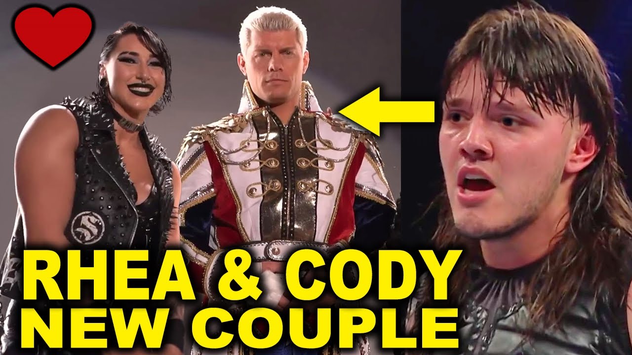 Rhea Ripley & Cody Rhodes New WWE Couple as Dominik Mysterio is Upset ...