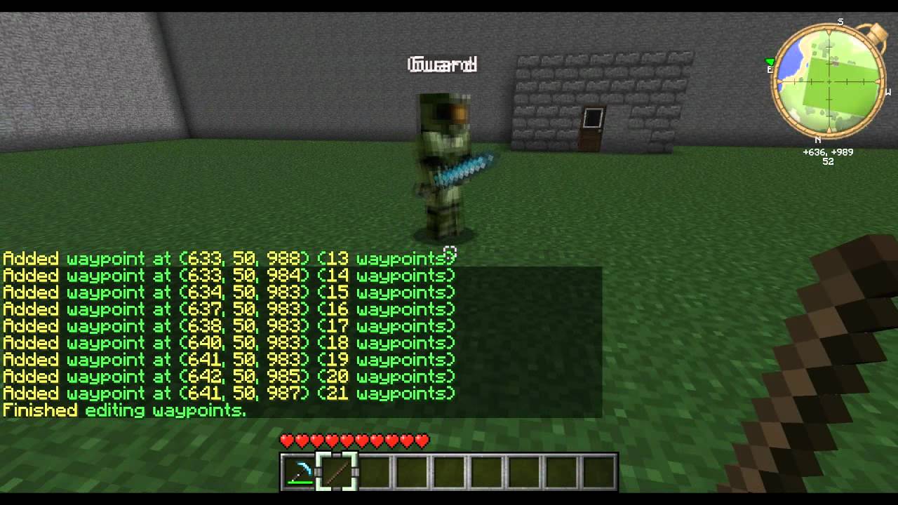 Citizens Bukkit Plugin for Minecraft - YouTube