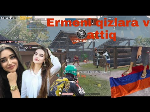 4 dene ermeni kiziyla vs attik onlara gununu gosterdik TABUTCU (#Pubg Mobile)