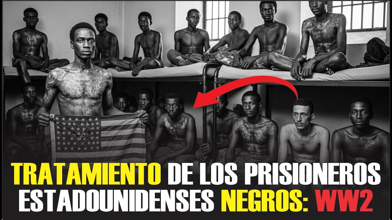 Cómo los alemanes trataban a los prisioneros negros del Ejército de EE ...