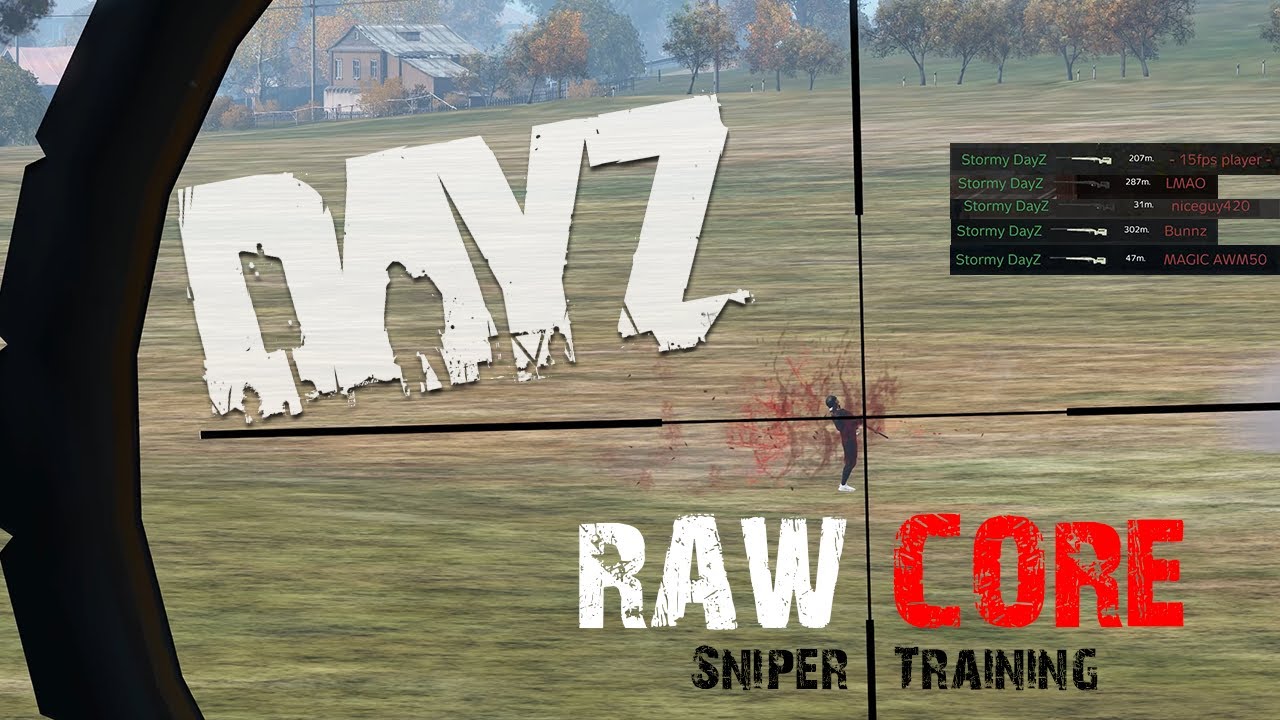 DayZ Rawcore | Tapper Training - YouTube