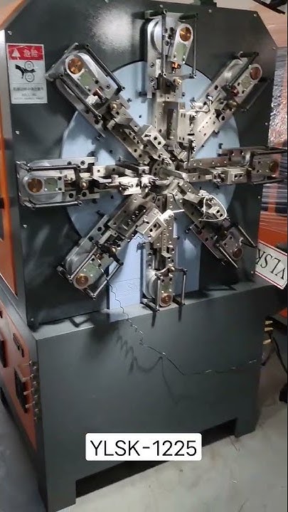YLSK-1225 Camless Spring Forming Machine .Wire diameter 0.5-2.5mm ...
