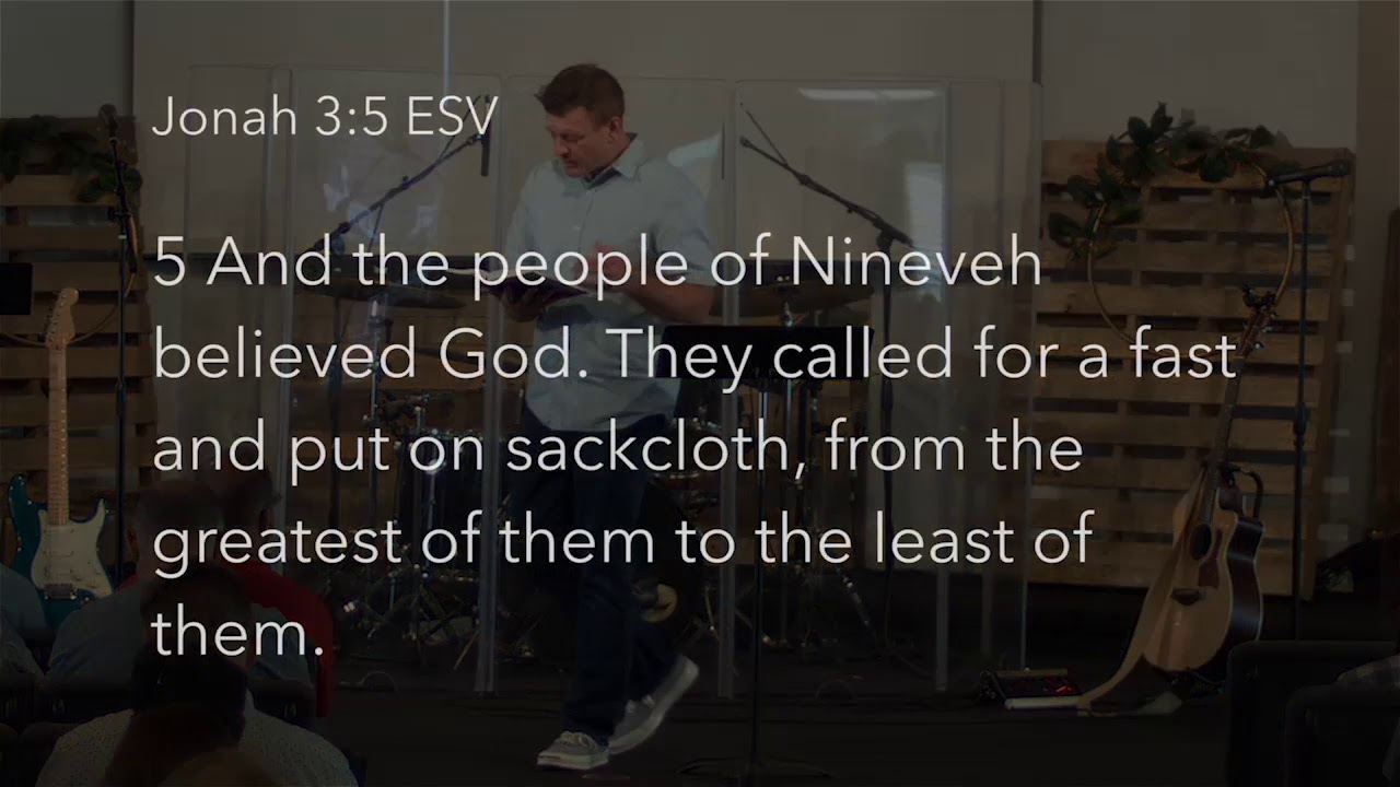 Relenting God towards a Repenting People | Jonah 3:4-10 - YouTube