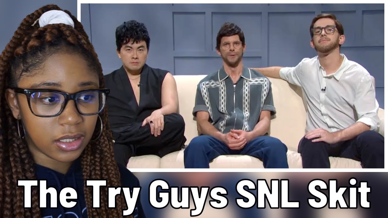 Try Guys SNL Skit | Reaction - YouTube