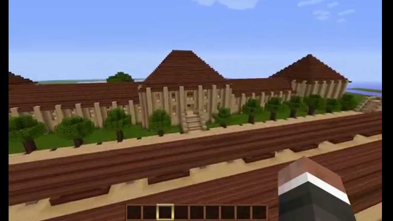 Minecraft DB Hauptbahnhof + Download - YouTube