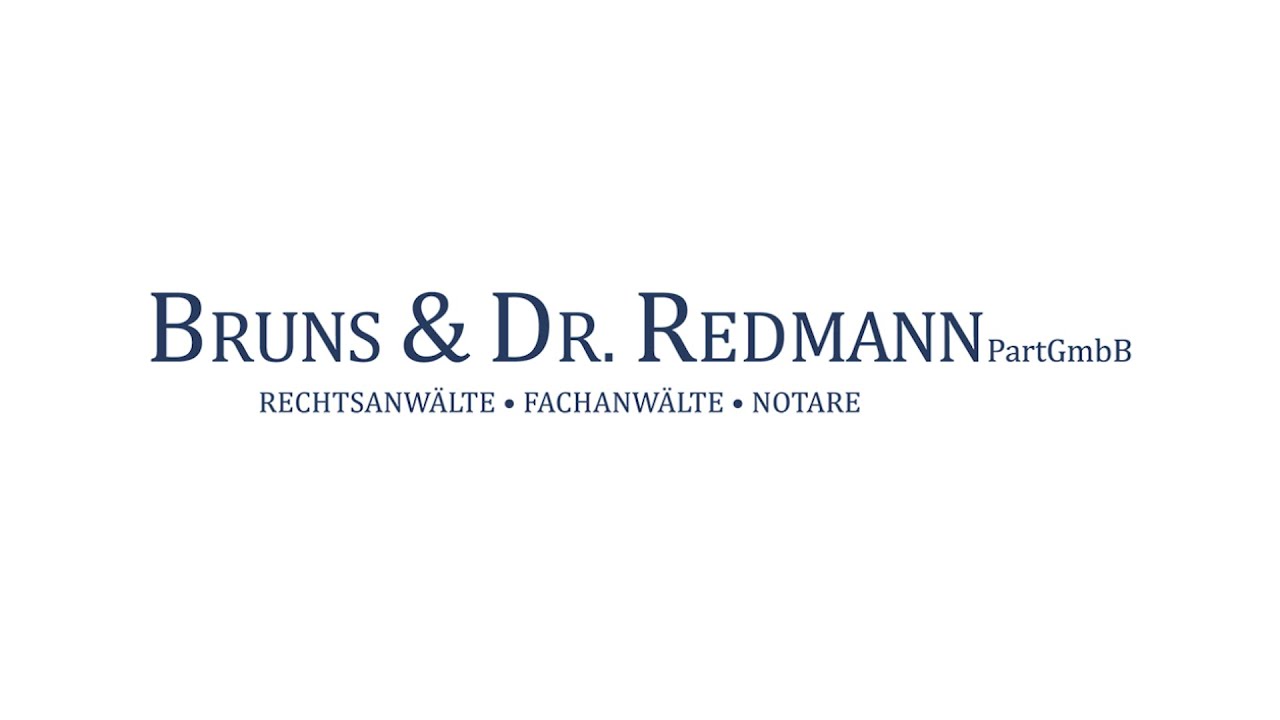 Bruns & Dr. Redmann PartGmbB - YouTube