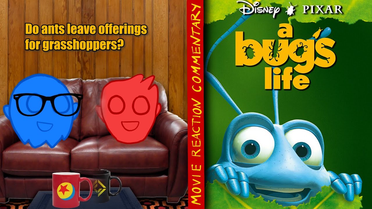 🐛 🪲 🐞 Learning Bug Facts From A Bugs Life | Movie Reaction Commentary ...