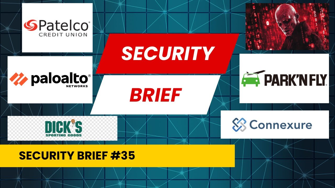Security Brief: Palo Alto backdoor, DICK's, Patelco ransomware ...