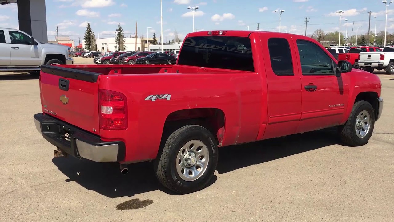 2012 Chevrolet Silverado 1500 LS Cheyenne Edition Truck Extended Cab ...