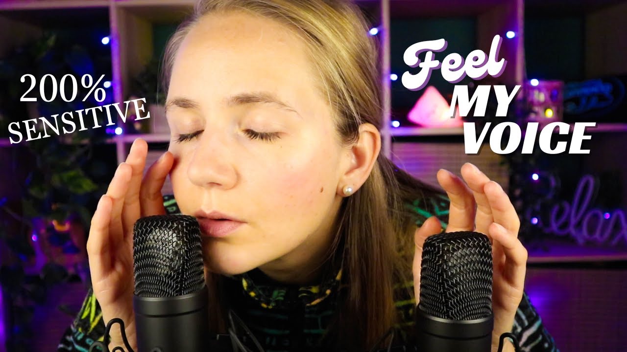 ASMR 200% Sensitive Whisper You Can FEEL in Your Ears - YouTube