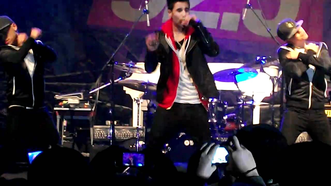 Tyler Medeiros performing Please don't go at SPRING IT ON April 1st ...