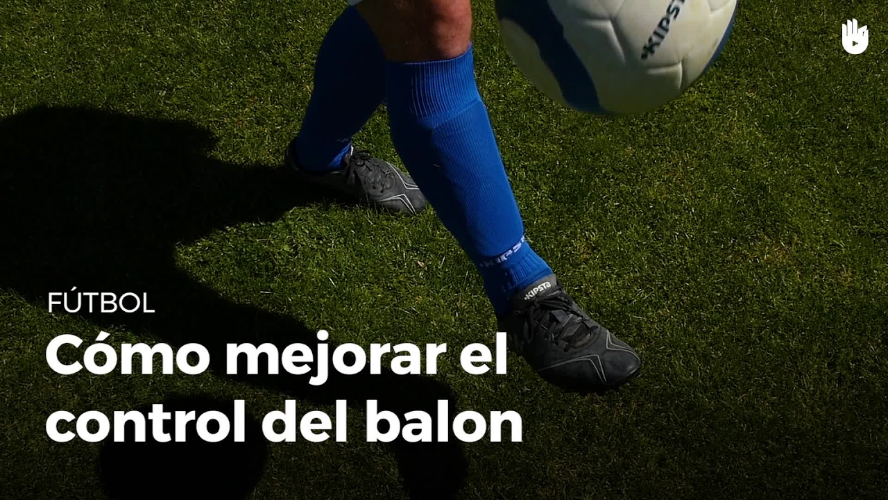 Mejora la técnica del control del balón. Ejercicios | Fútbol - YouTube