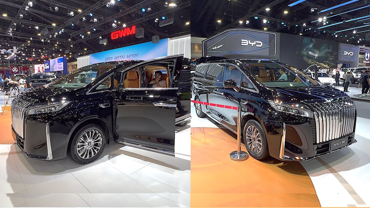 WEY 80 VAN Great Wall GWM premium hybrid mini VAN - YouTube