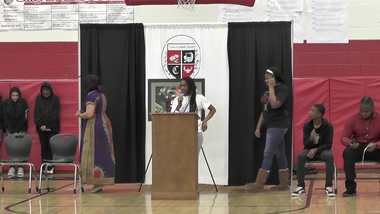 Black History Month 7th & 8th Grade Presentation - YouTube
