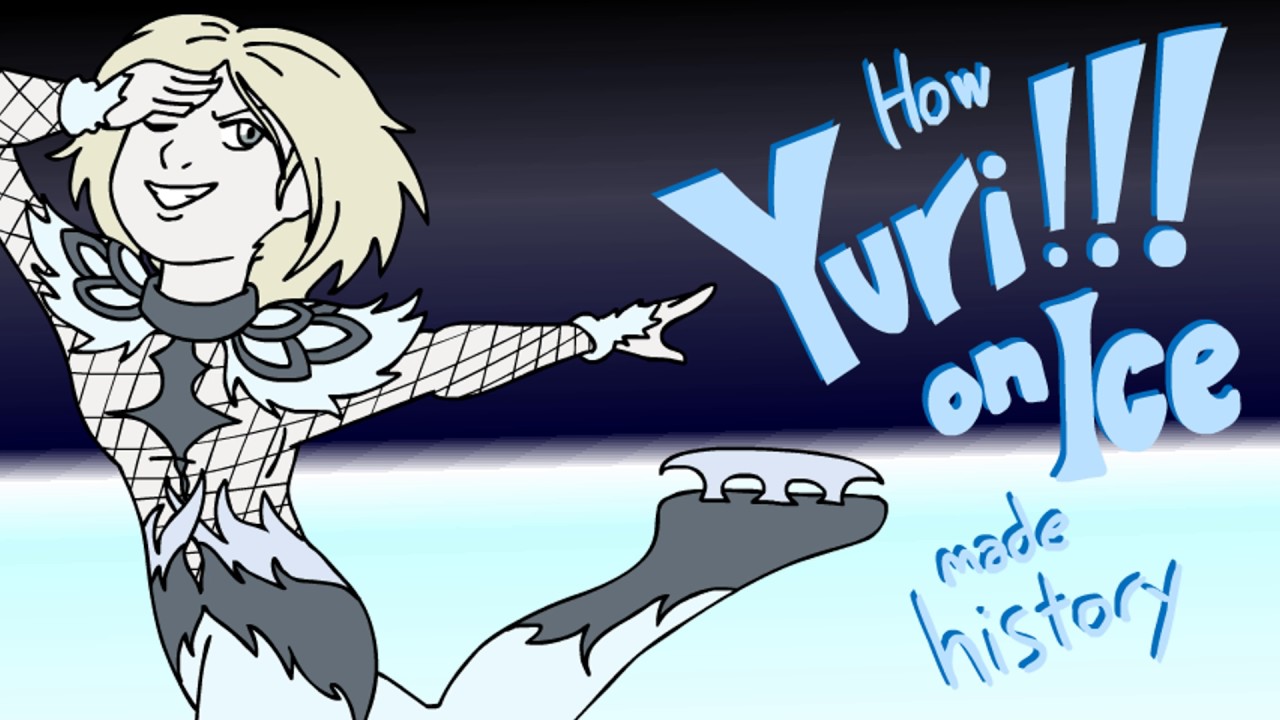 How Yuri!!! On Ice made History (feat. Martin Billany & Marianne Miller ...