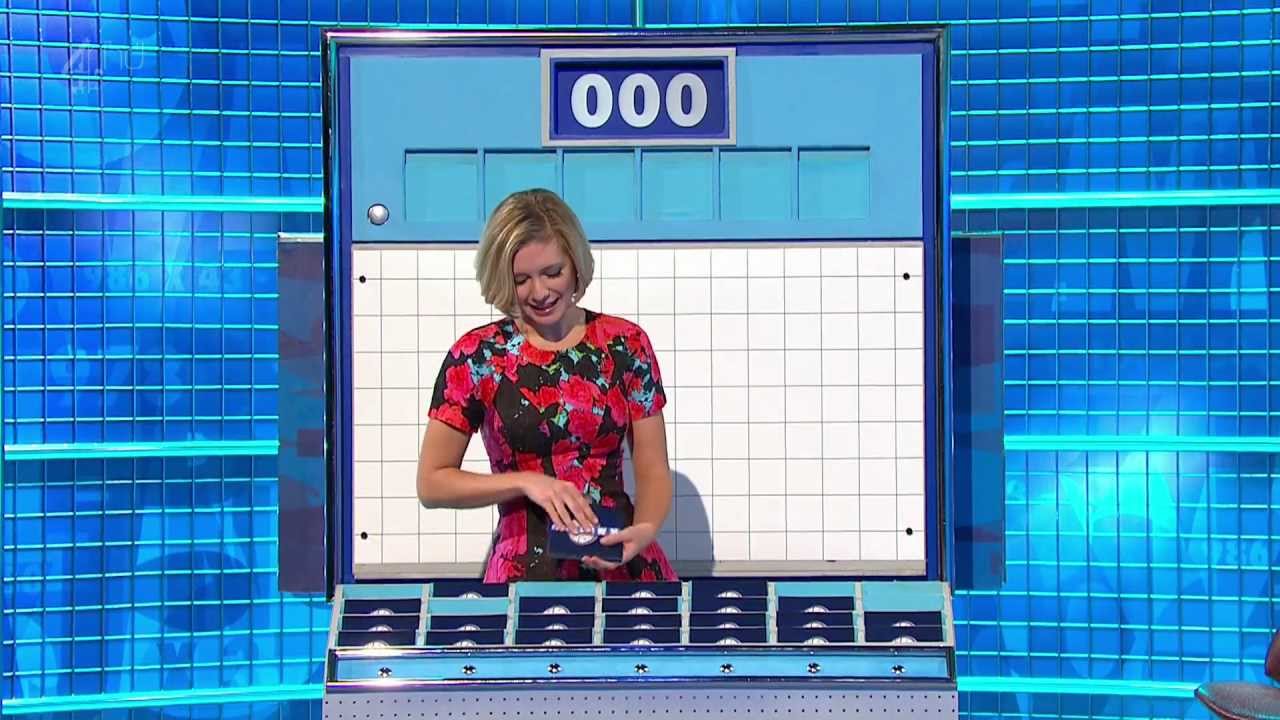Rachel Riley Countdown Jan 2013 Flowery dress HD 1080p - YouTube