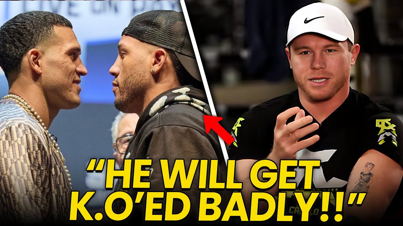 Canelo Alvarez PREDICTED K.O Win For Benavidez Against David Morrell! - YouTube