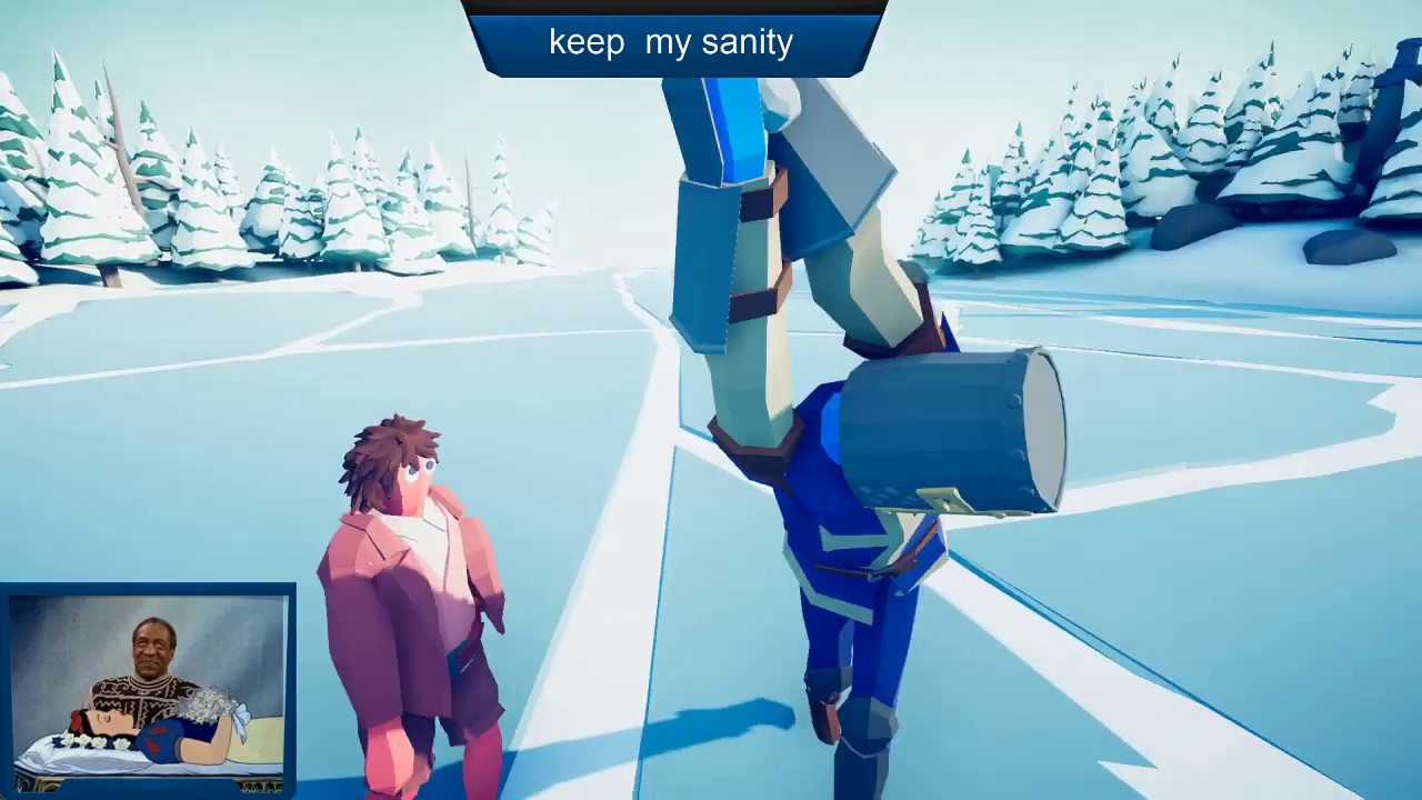 TABs Halfling vs The Game - YouTube