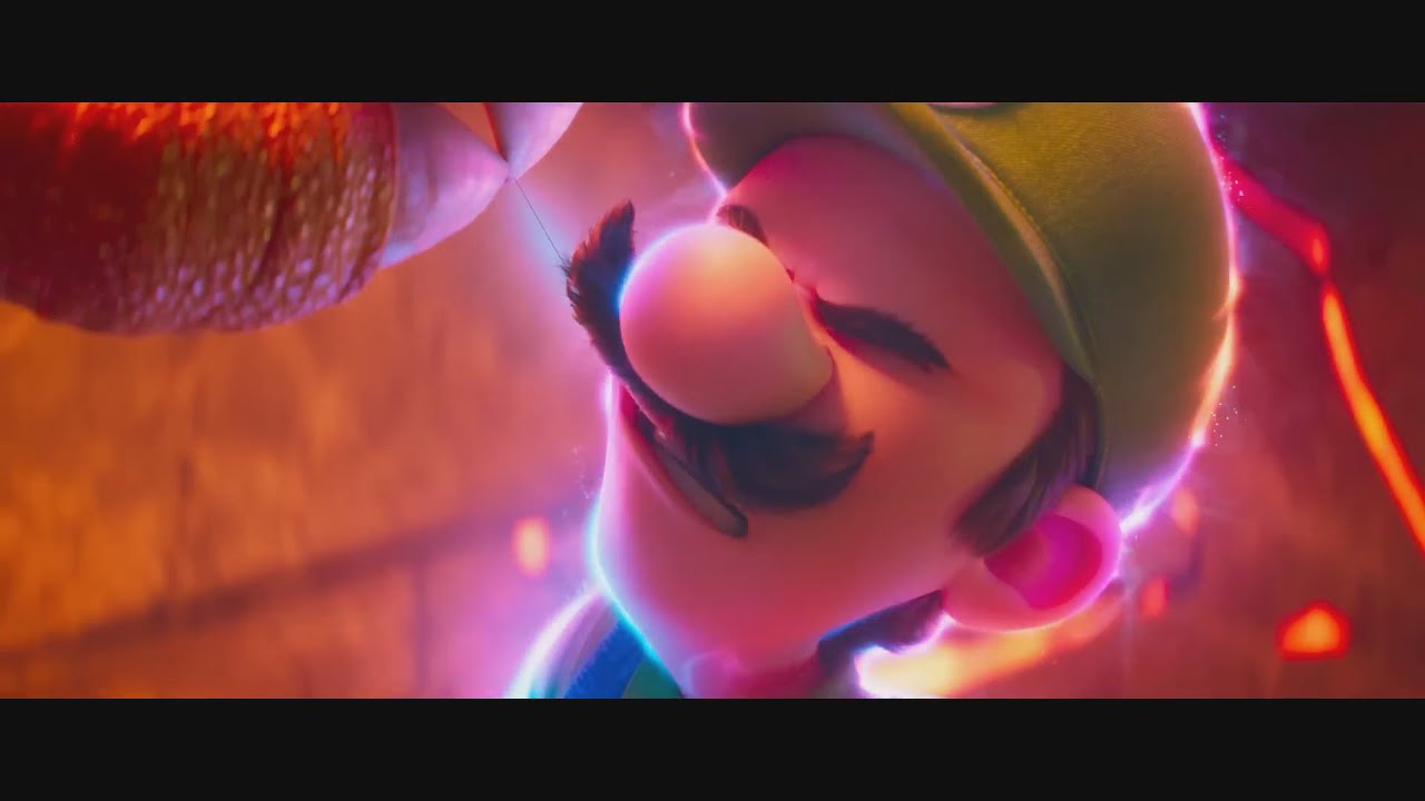 Super Mario Bros. Movie | Luigi Scream Meme - YouTube