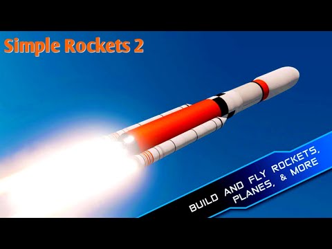 Simple Rockets 2 Gslv F10 Launch | #simplerockets2 #gslv - YouTube