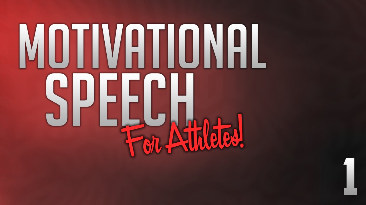 Motivational Speech for Athletes - Miracle - YouTube